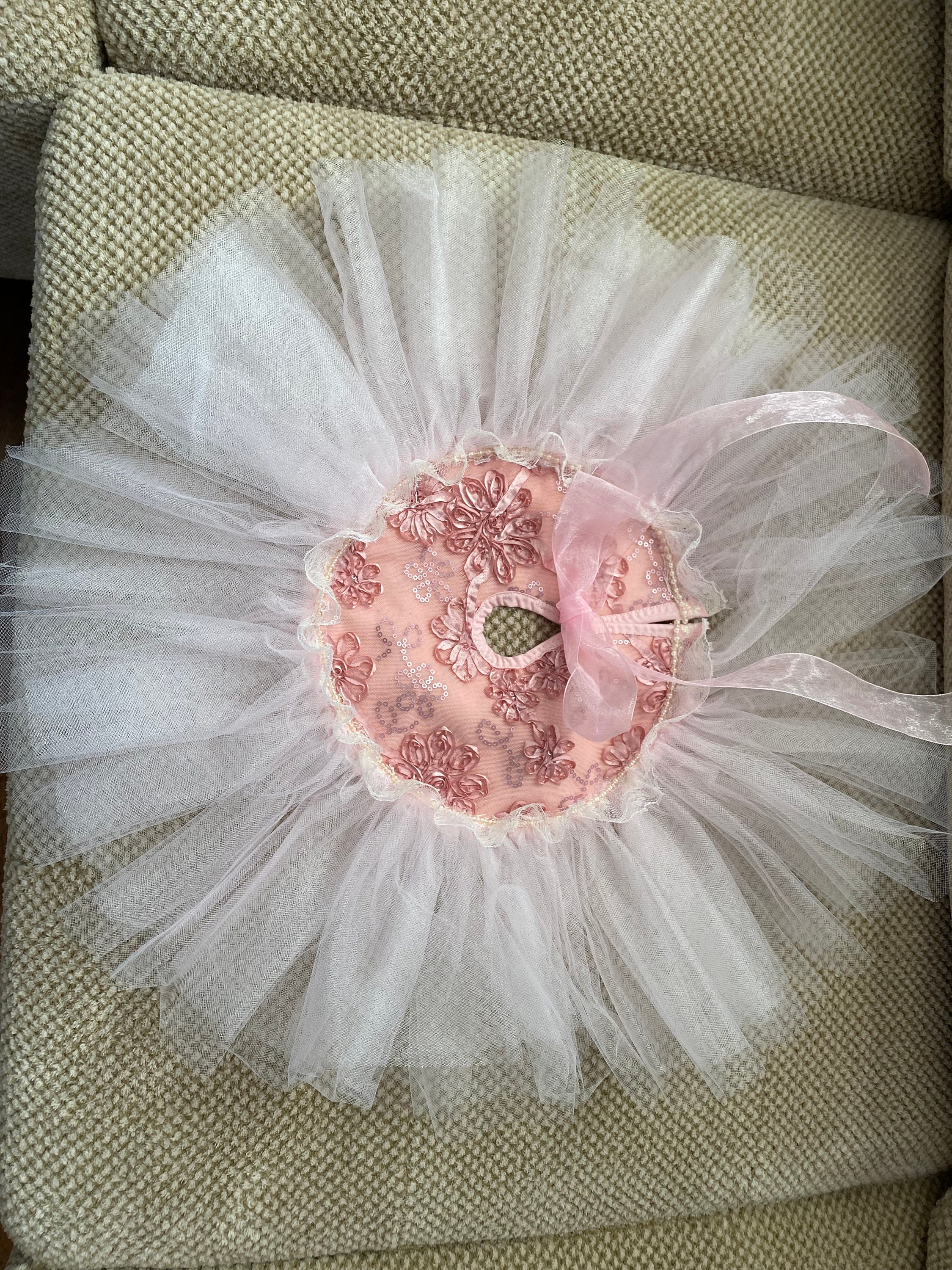 Rose Ribbon Flowers Tutu Tree Skirt - Etsy