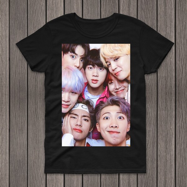 Jungkook Shirt Etsy