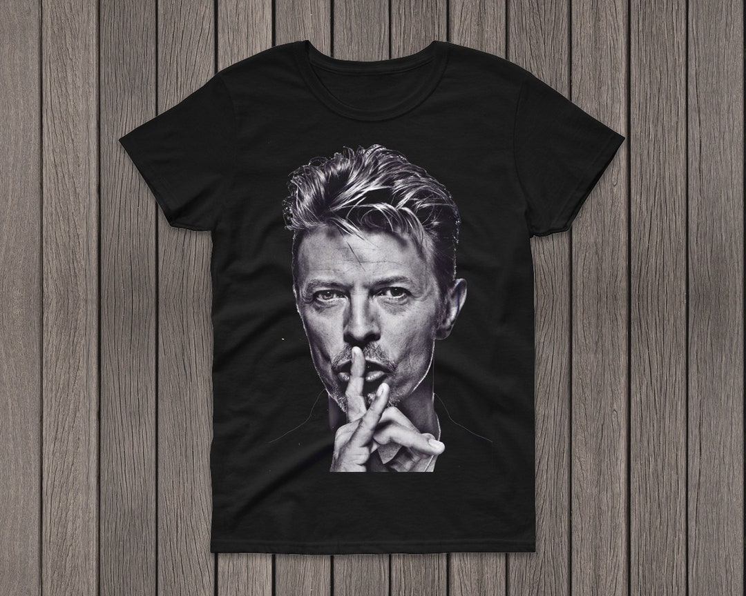 DAVID BOWIE T-shirt, David Bowie Shirts, Bowie Rock T-shirts, Rock ...
