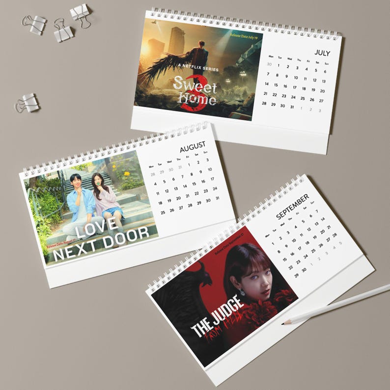 You Kdrama 2025 Calendar - Etsy