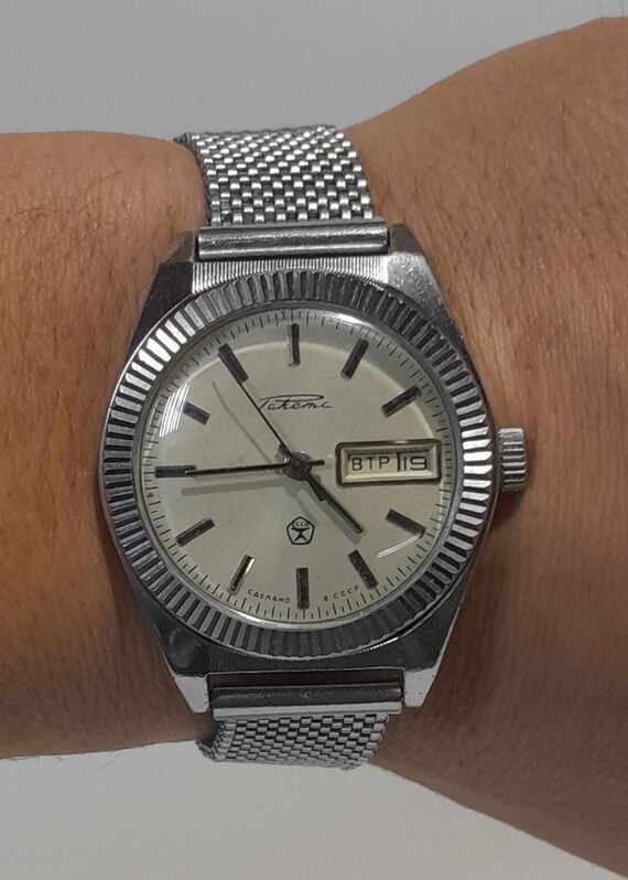 Raketa watch "rolex" soviet - Gem