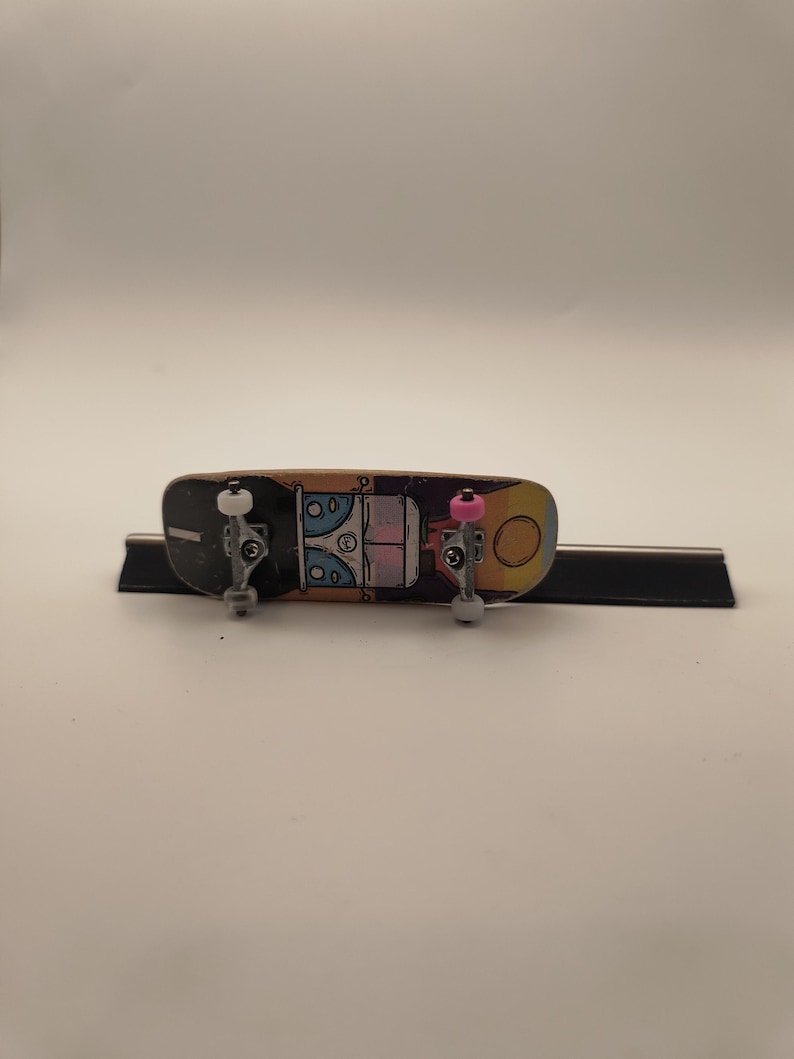 Stainless Steel Fingerboard Slappy Rail 6" - Etsy