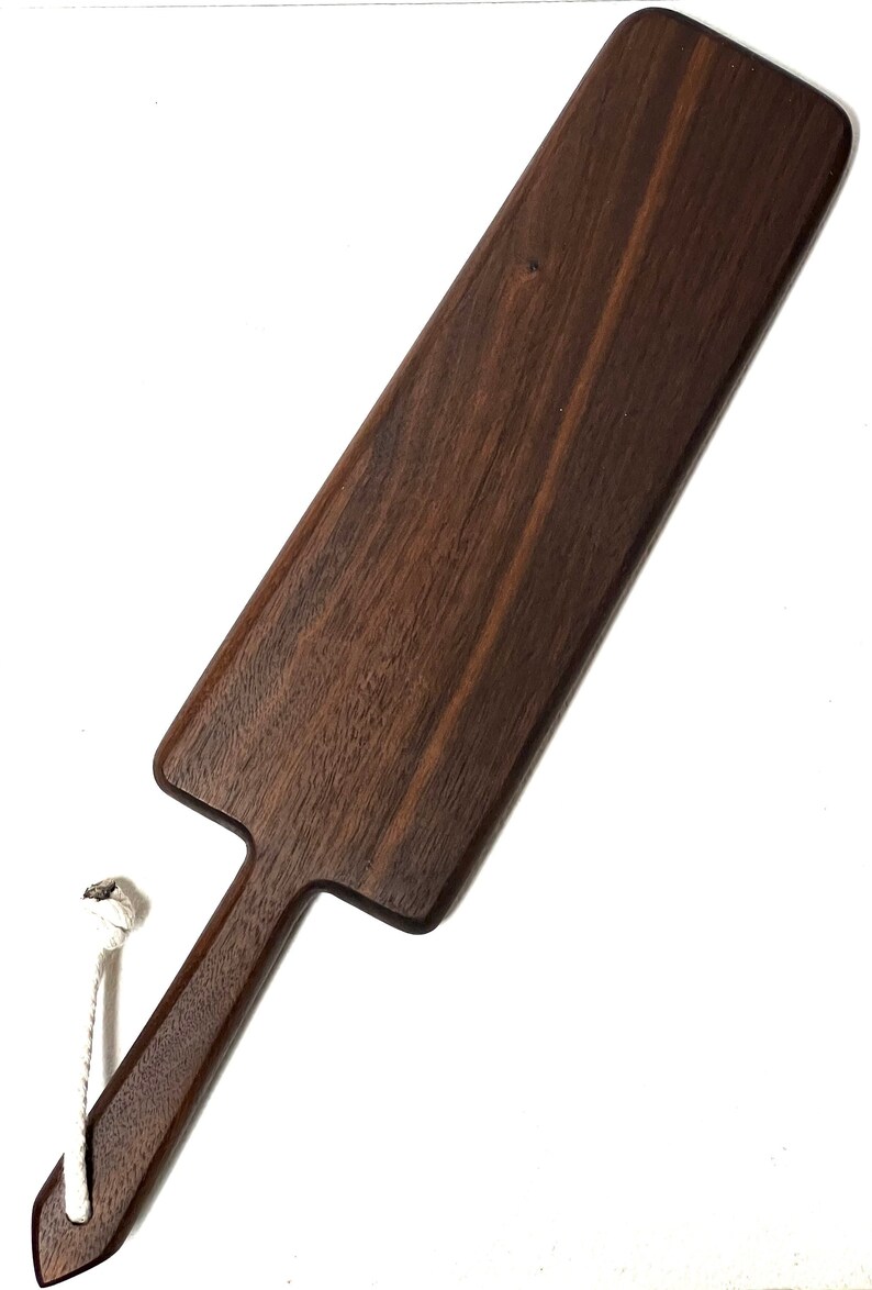 Walnut Paddle Tool for Working With Clay - Etsy