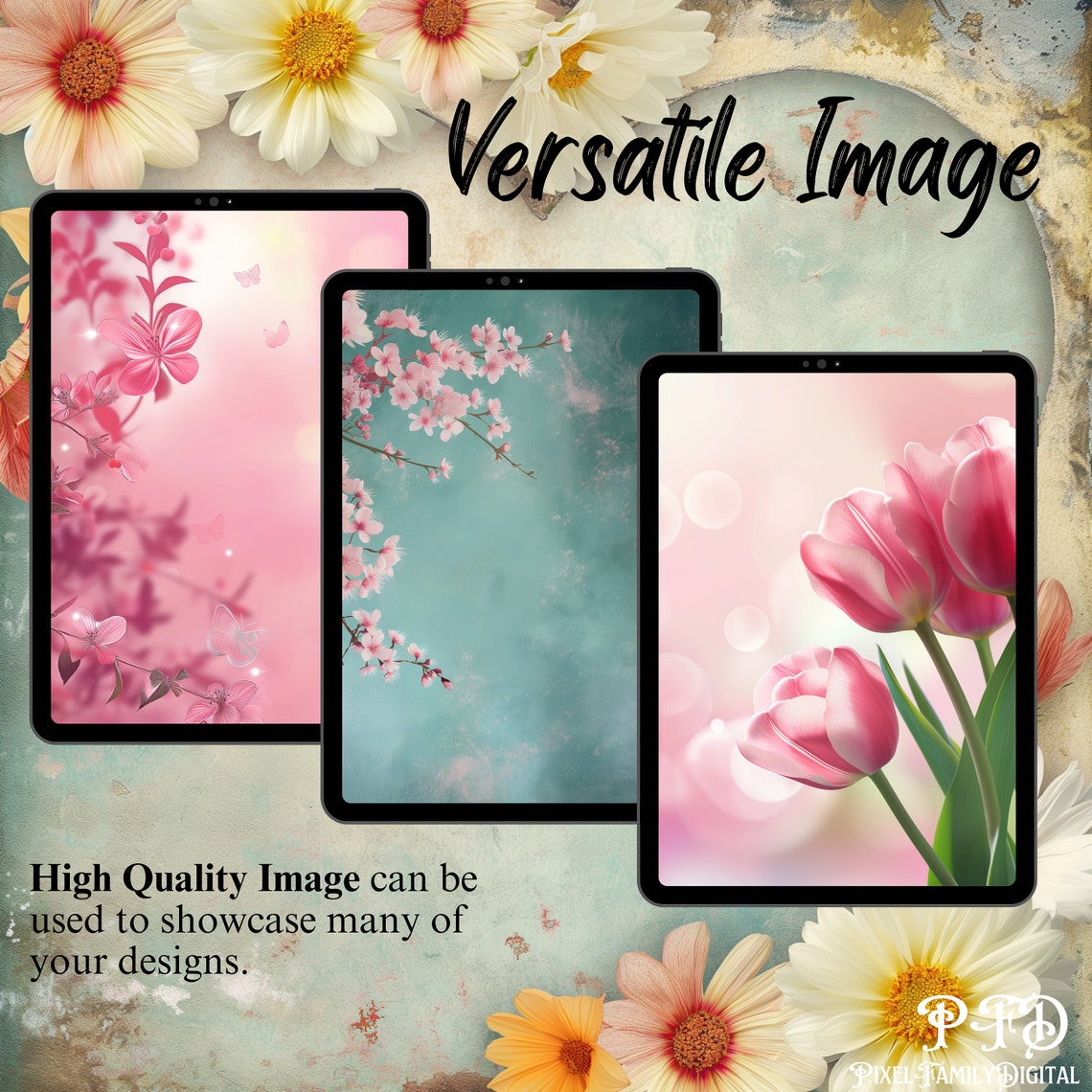 Fun Birthday Background Digital Download | Colorful Party Wallpaper ...