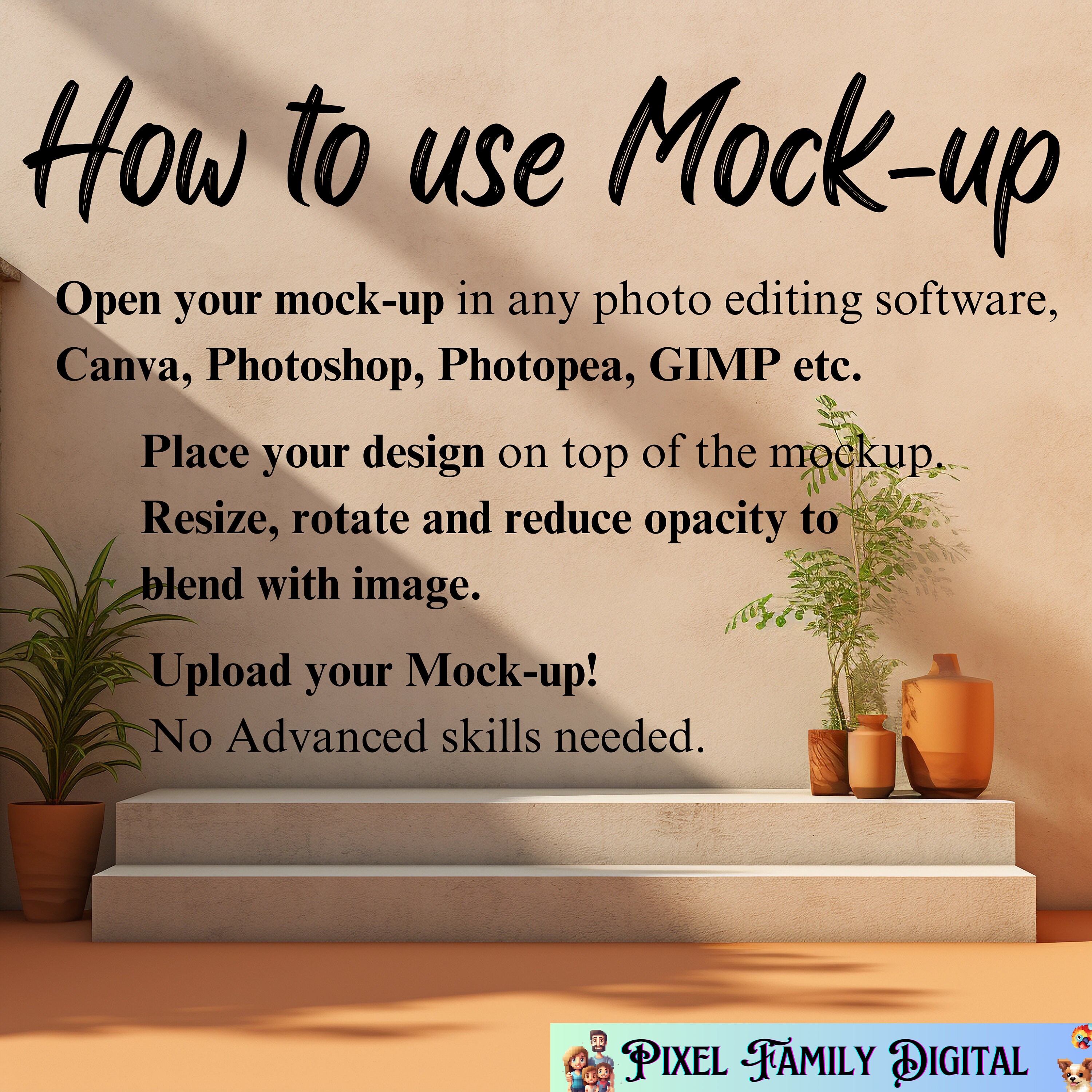 Background Mockup Digital Paper Holiday Backdrop & Scene Creator Cards ...