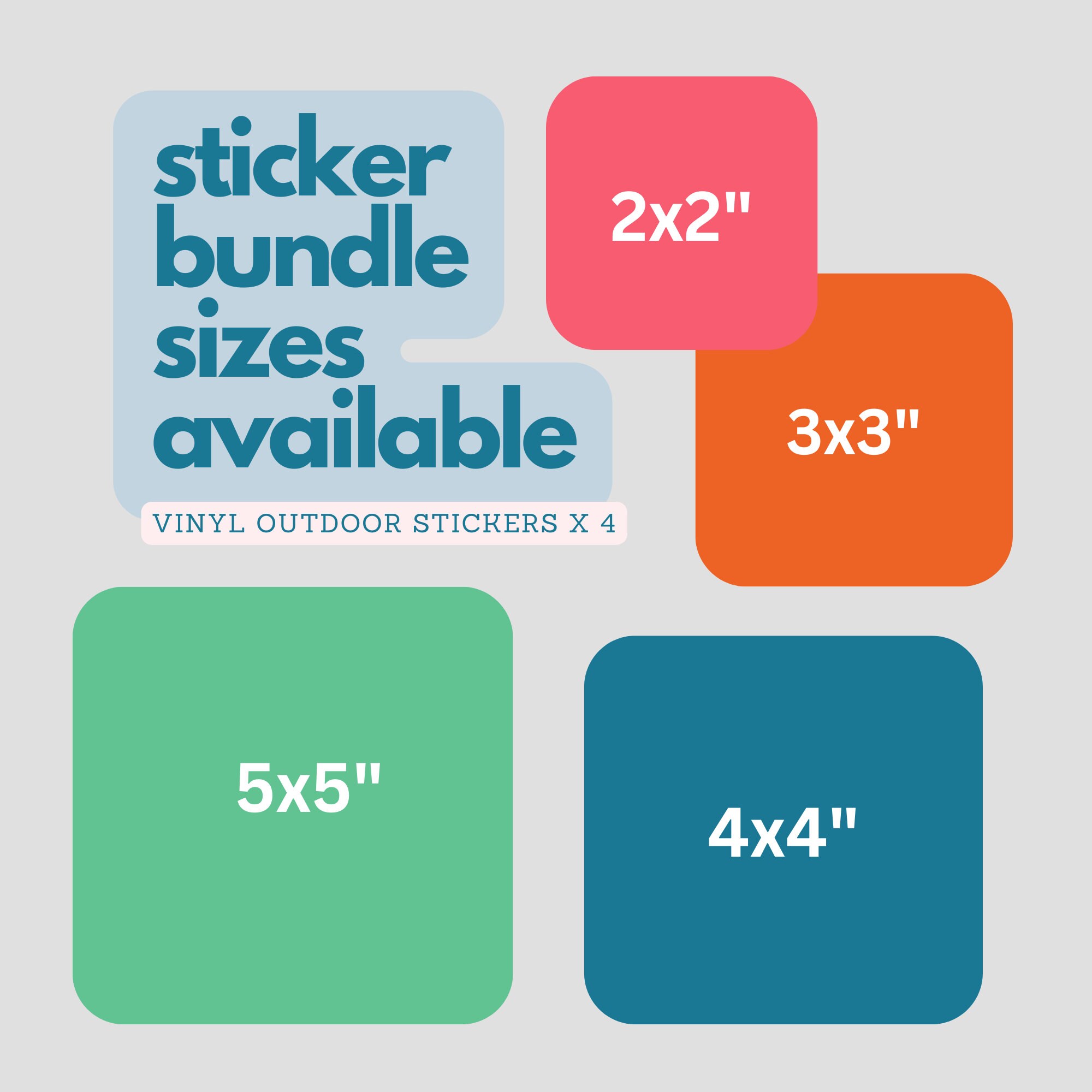 Outdoor Vinyl Sticker Pack for EMS, EMS Sticker Gift, Emergency ...