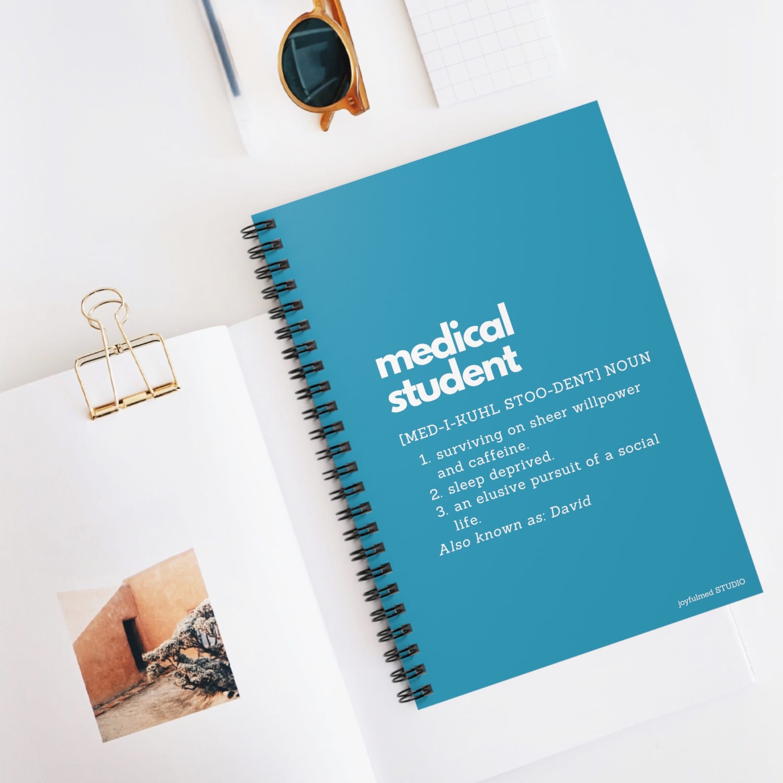 Personalized Medical Student Notebook, Lined Journal for Future Doctor ...