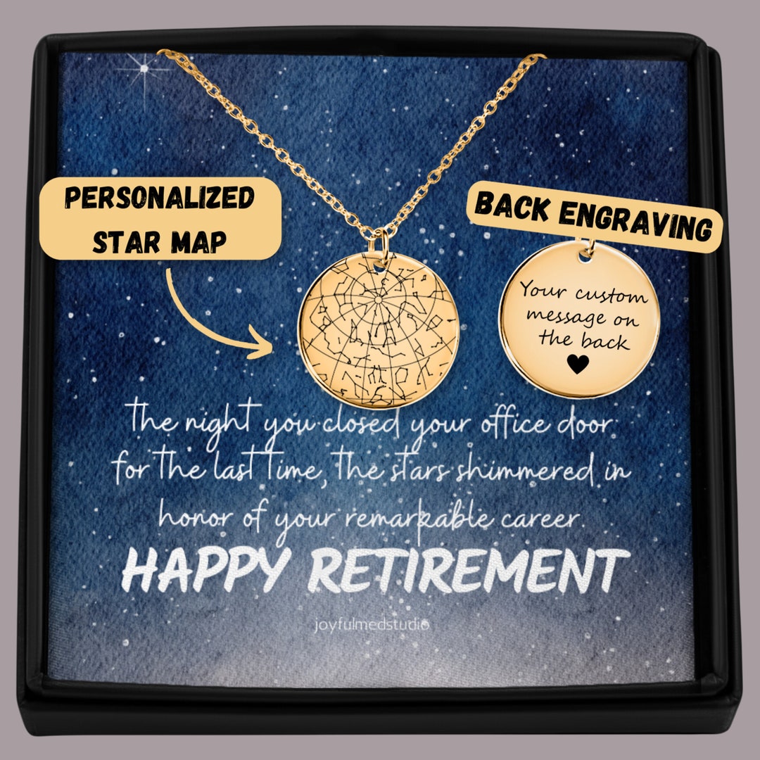 Personalized Retirement Gifts for Women, Coworker Leaving Gift ...