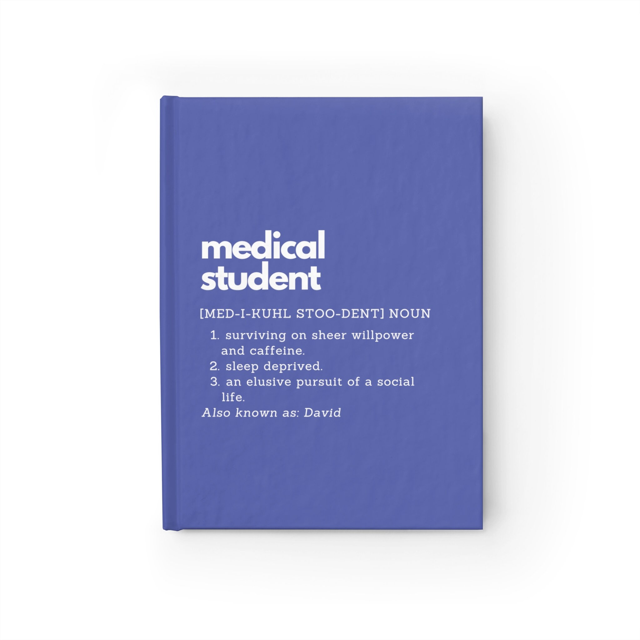 Personalized Medical Student Notebook, Lined Journal for Future Doctor ...