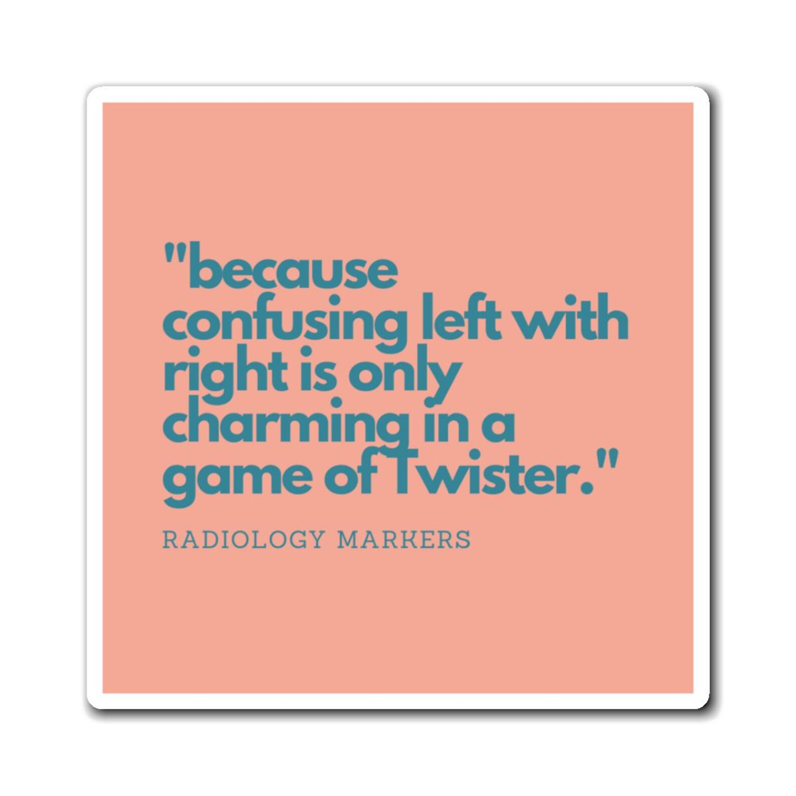 Xray Markers Magnet: Where Left is Left, and Right is Always Right ...