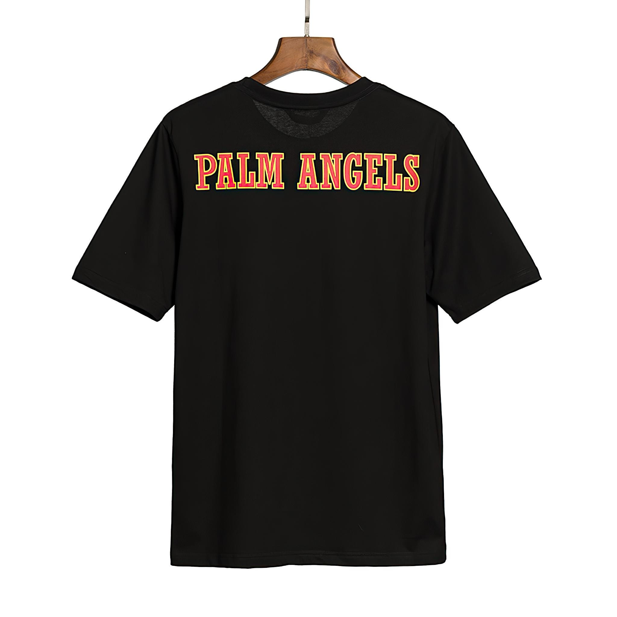 Vintage Palm Angels T-shirt, Fashion Brand Palm Angels Shirt ...