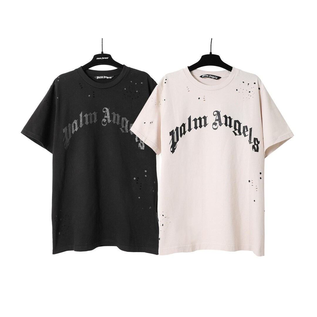 Vintage Palm Angels T-shirt, Fashion Brand Palm Angels Shirt ...