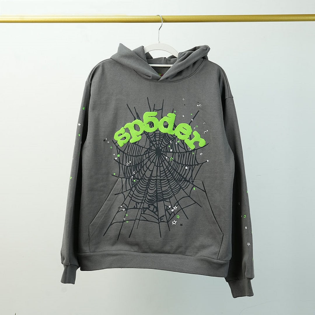 Sp5der Hoodies,sp5der Pink Hoodies,spider Web Print Hoodie,punk Hoodies ...