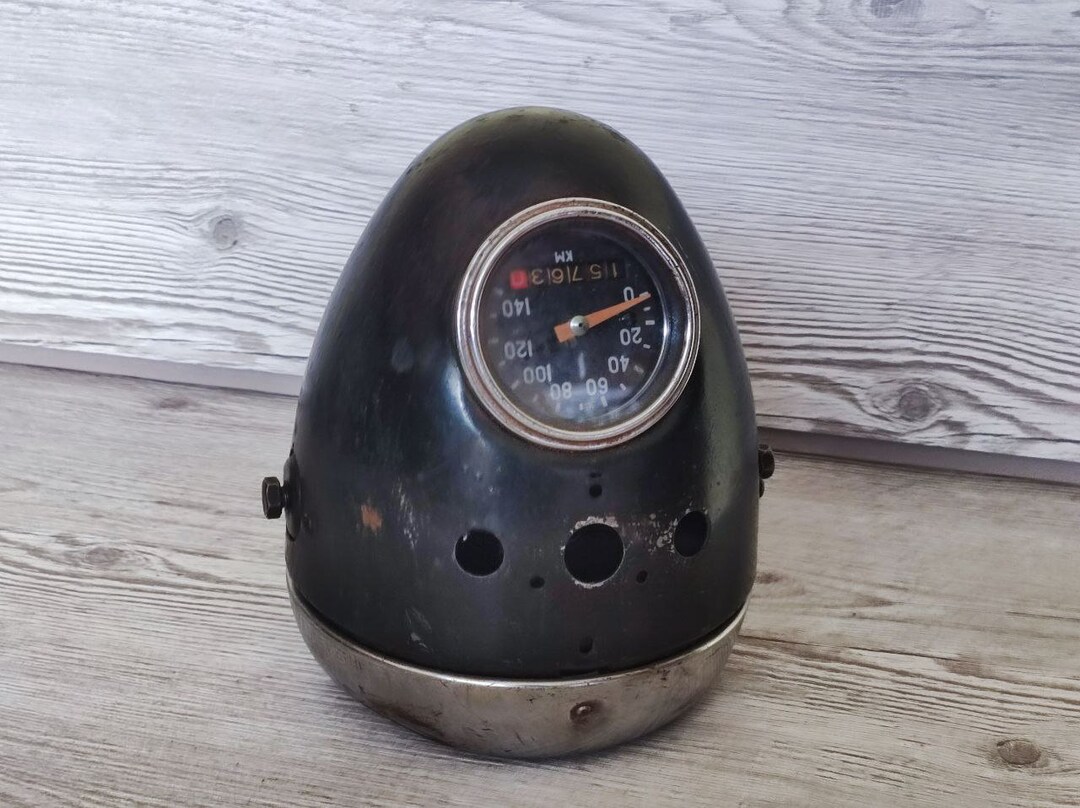 Motor Headlight.speedometer Headlight for a Motorcycle.motorcycle Parts ...
