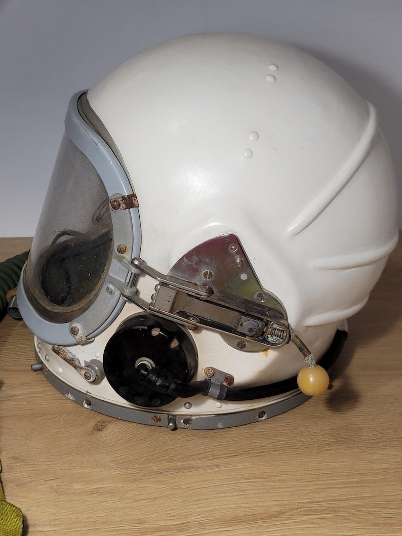 Exclusive Military Find Helmet Fighter Pilots Original Soviet Army ...
