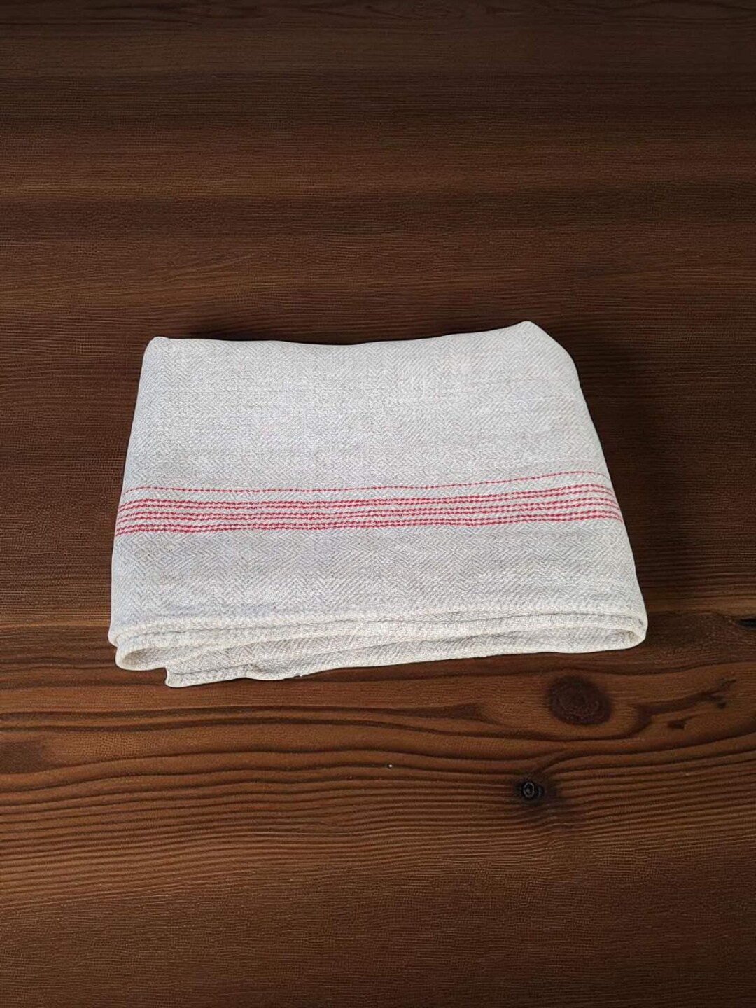 Canvas Linen Woven Old Homespun Fabric Antique Original Natural ...