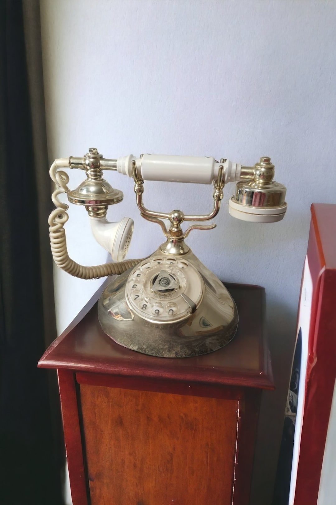 Vintage, Retro Telephone, Rotary Telephone, Decor, Antique Telephone - Etsy