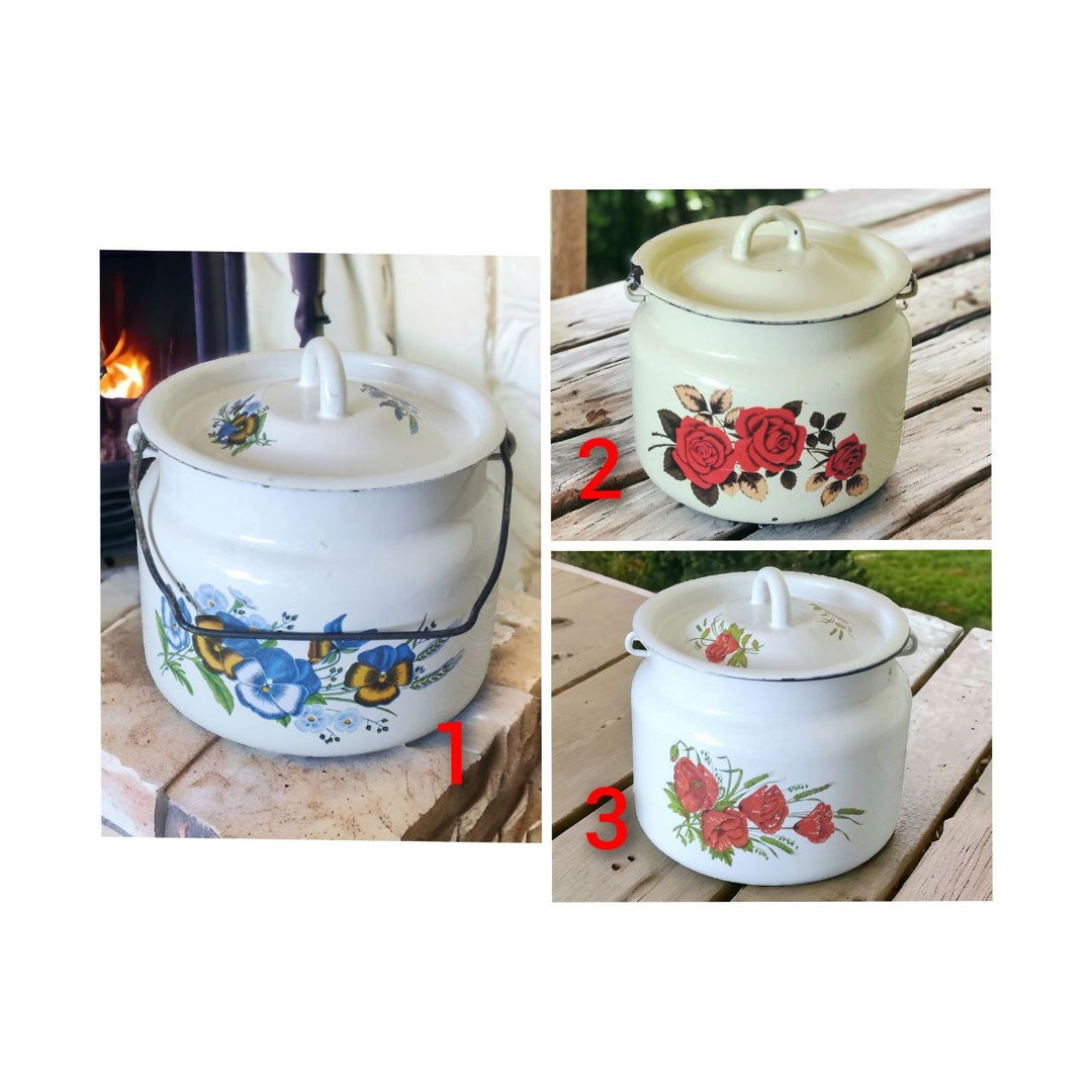 USSR Cans.antique Cans.ussr Dishes.metal Can.antique Decor.collection ...