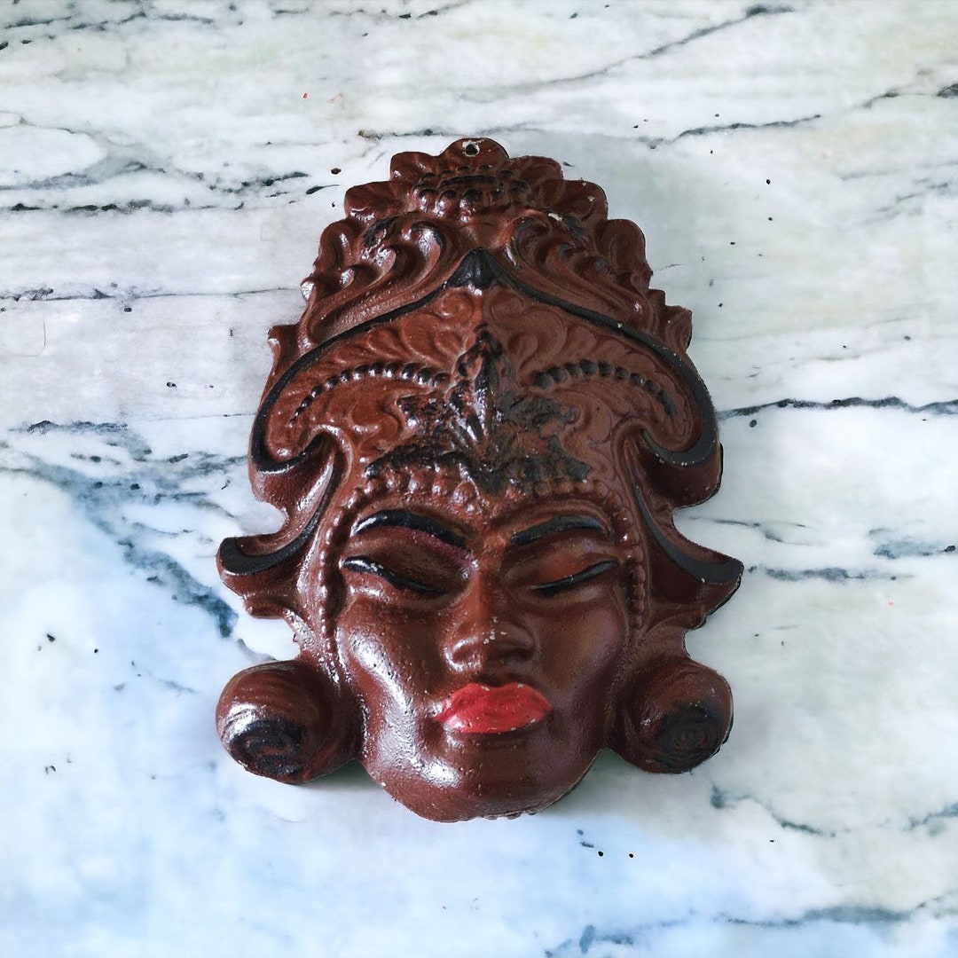 Mask Panel on the Wall. USSR. Gypsum Frame Ussr.panel. Wall Decor. Gift ...