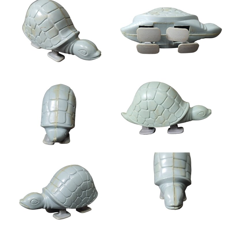 Cute Bright Walking Turtle Toy, Soviet Toy, Vintage Toy, Sunny Tortoise ...