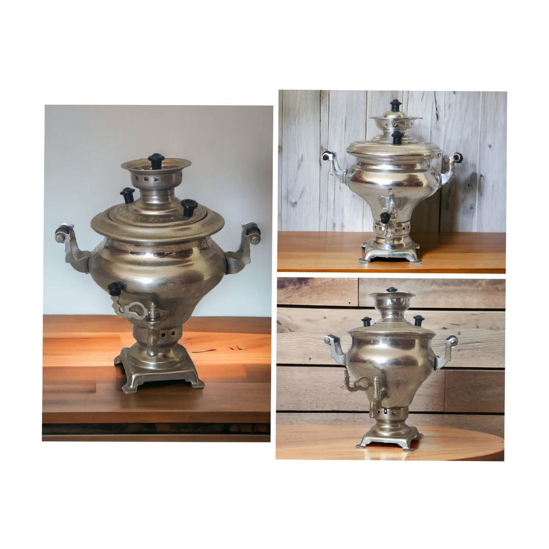 Soviet Samovar.rare Old Samovar. Country Samovar.samovar From Ukraine ...