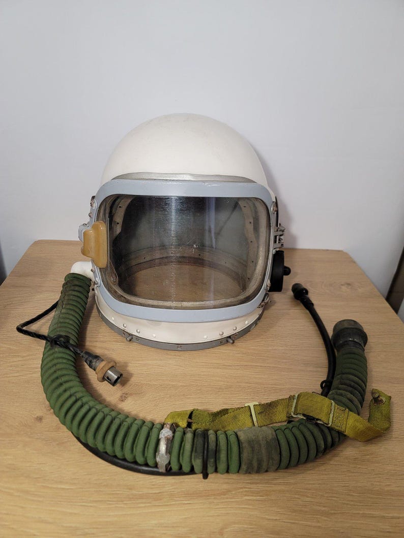 Exclusive Military Find Helmet Fighter Pilots Original Soviet Army ...
