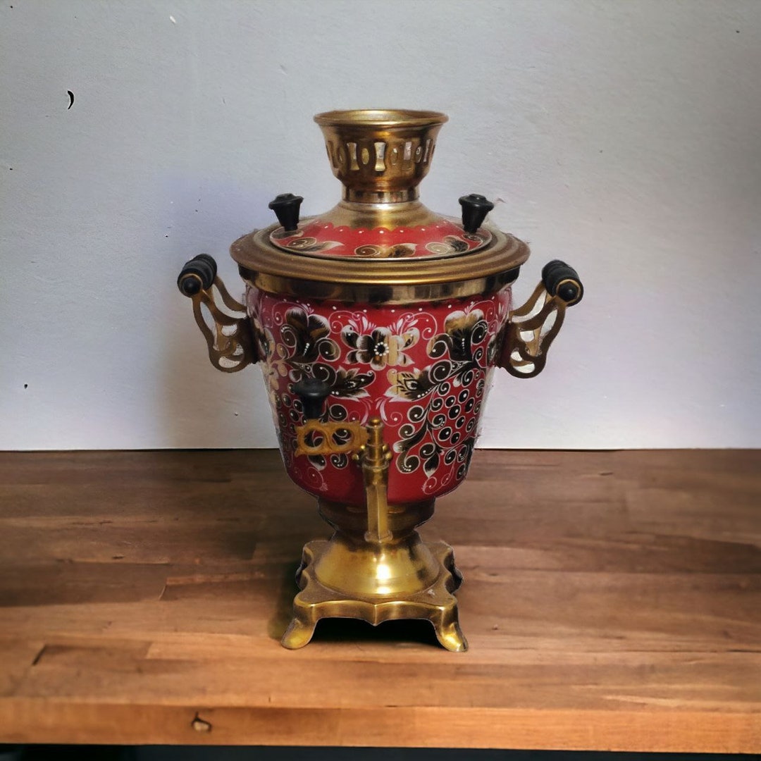 Soviet Samovar USSR ELECTRIC 3 Liters. Electric Samovar. Rare Antique ...
