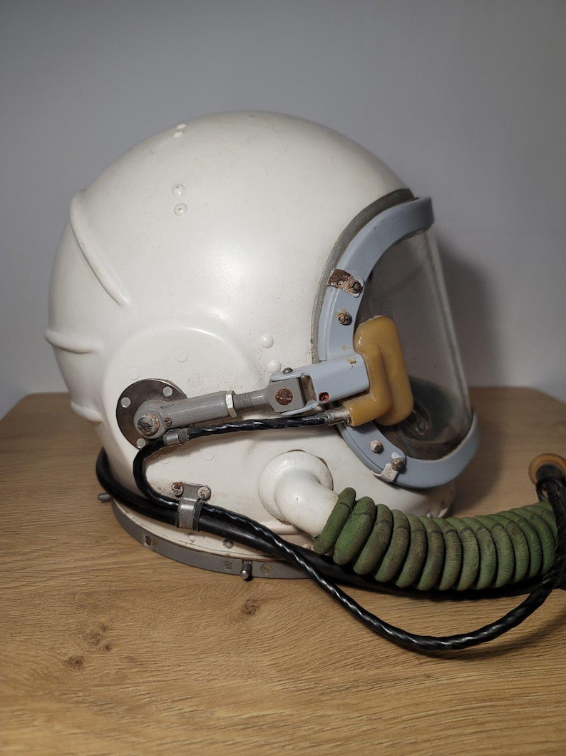 Exclusive Military Find Helmet Fighter Pilots Original Soviet Army ...
