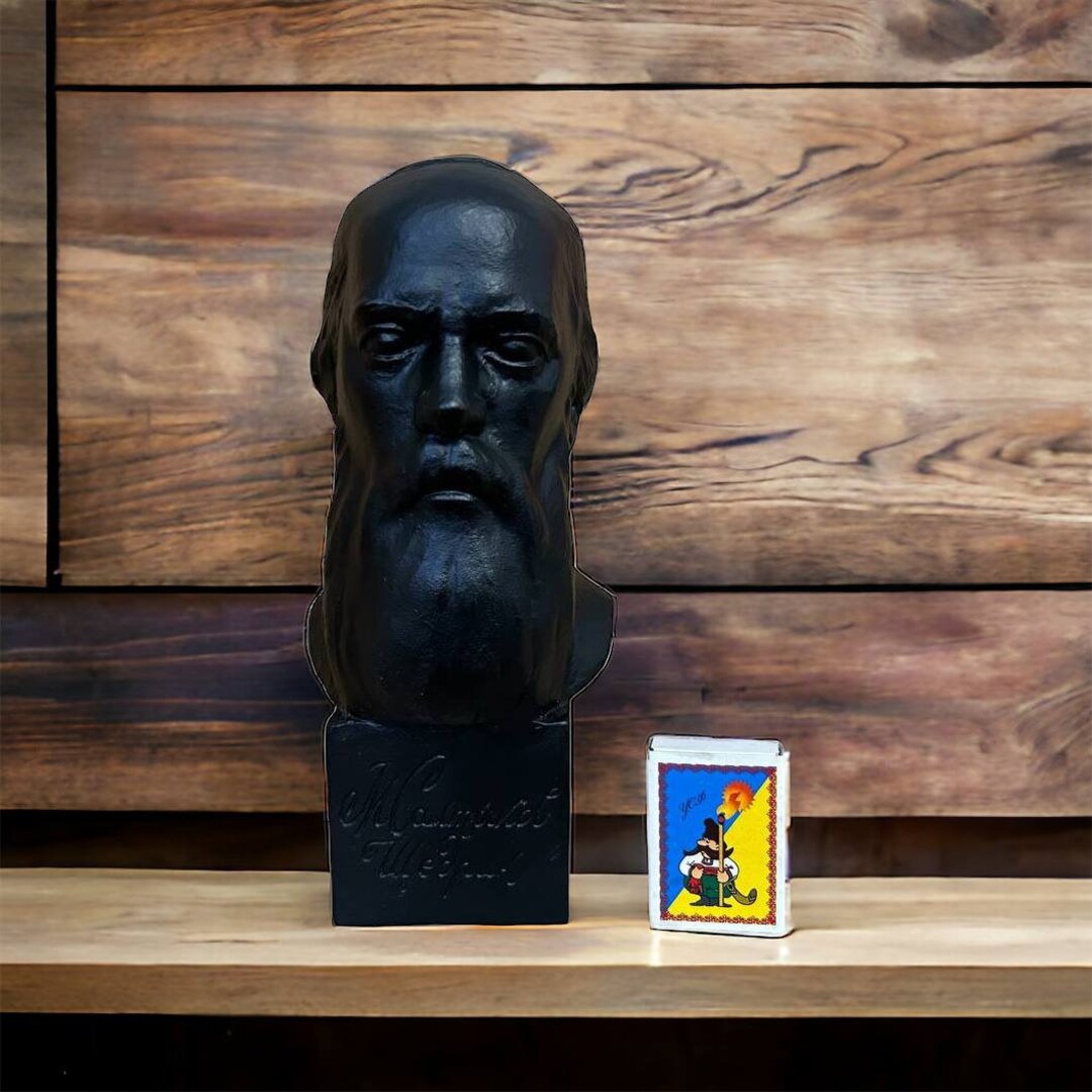 Bust Statuette of Saltykov-shchedrin Statue of the Russian Writer ...
