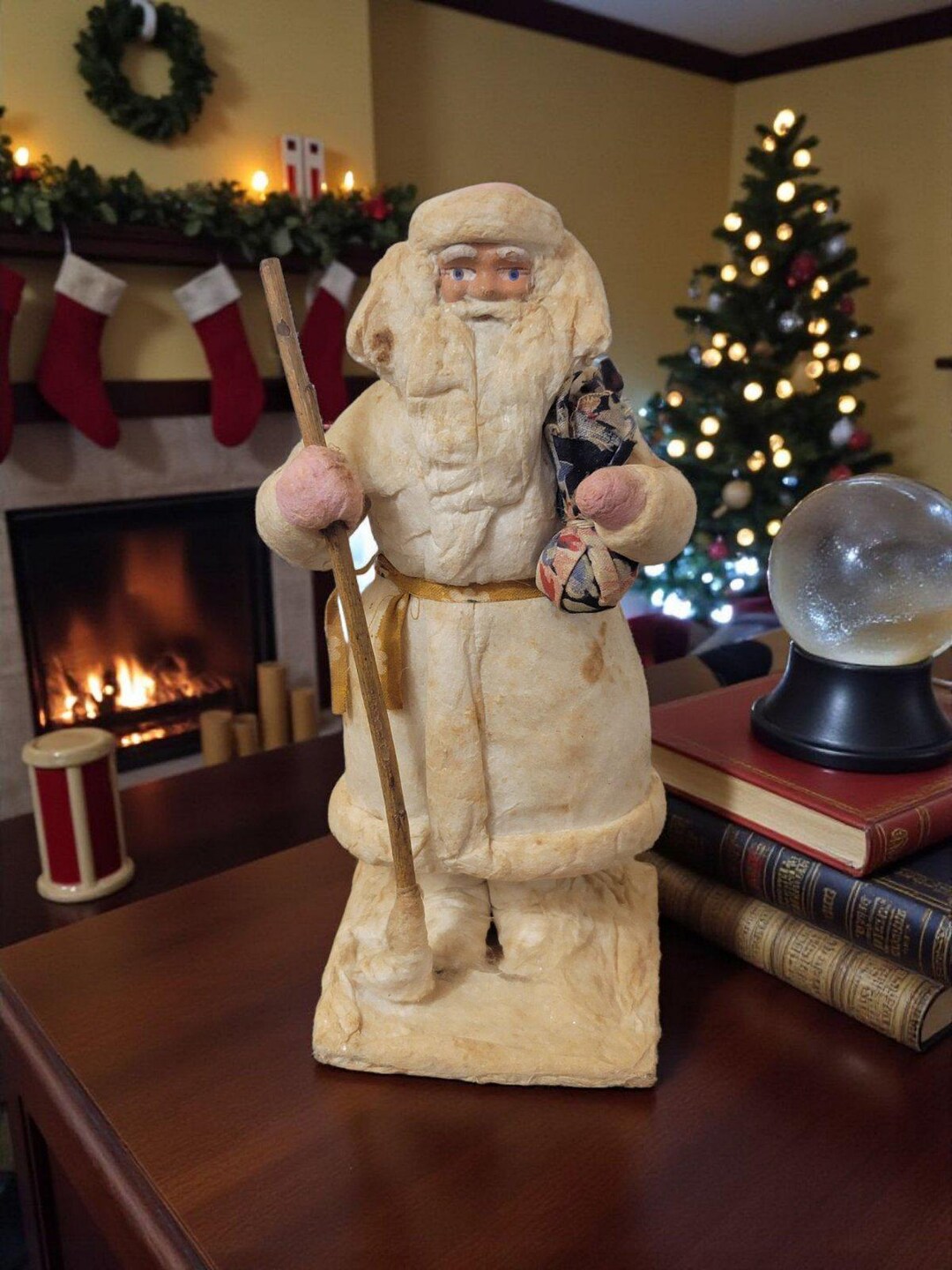 RARE, USSR, VINTAGE Soviet Christmas Toy Ded Moroz New Year, Christmas ...