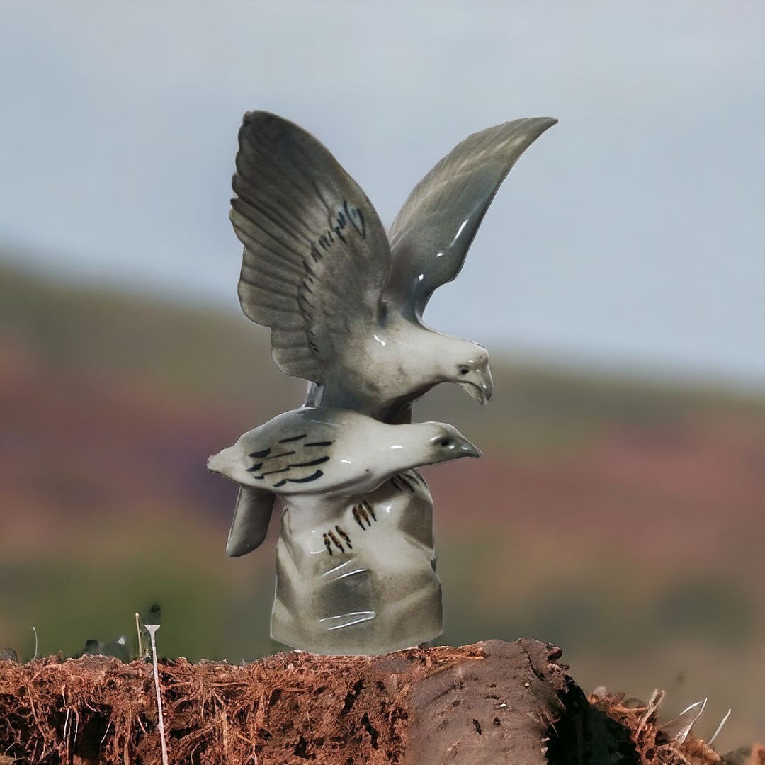 Figurine "birds". Country of the USSR. USSR Porcelain,housewarming Gift ...