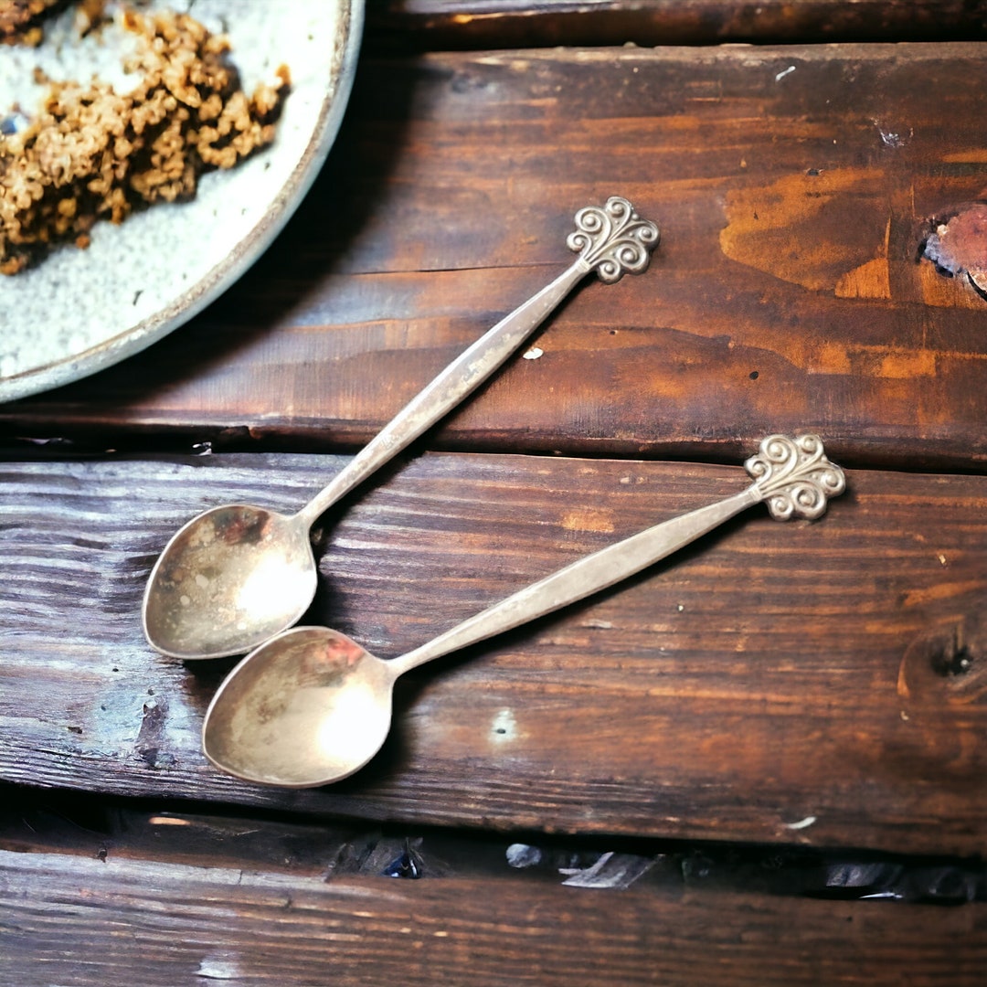 A Set of Teaspoons Made During the USSR Soviet Cutlery From the 1960s ...