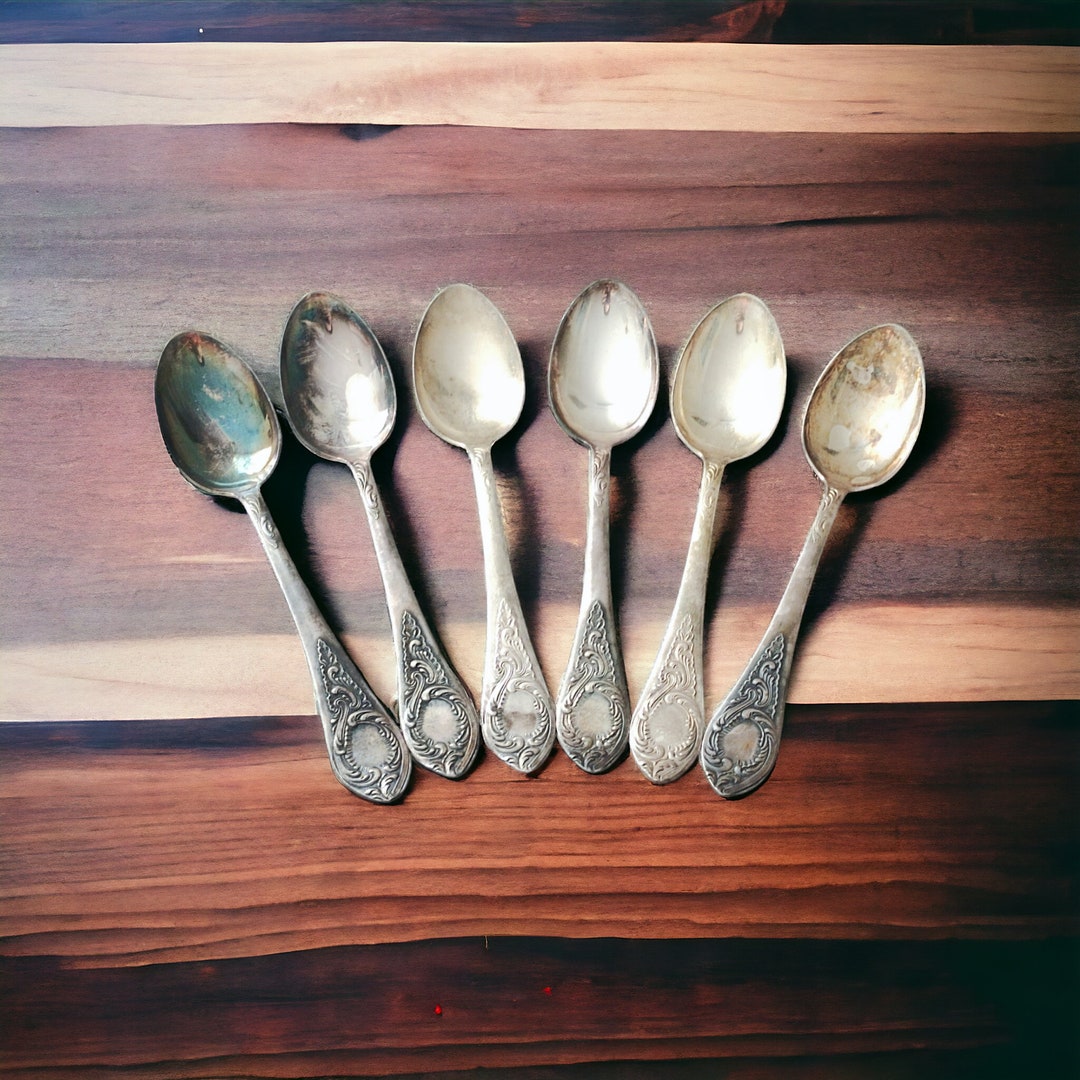 A Set of Teaspoons Made During the USSR - Soviet Cutlery From the 1960s ...