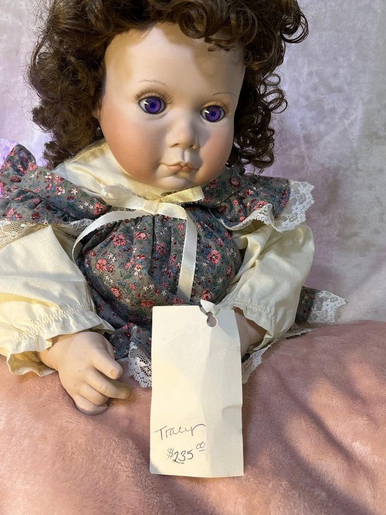 22 Dolls by Connie hayes Porcelain Doll - Etsy