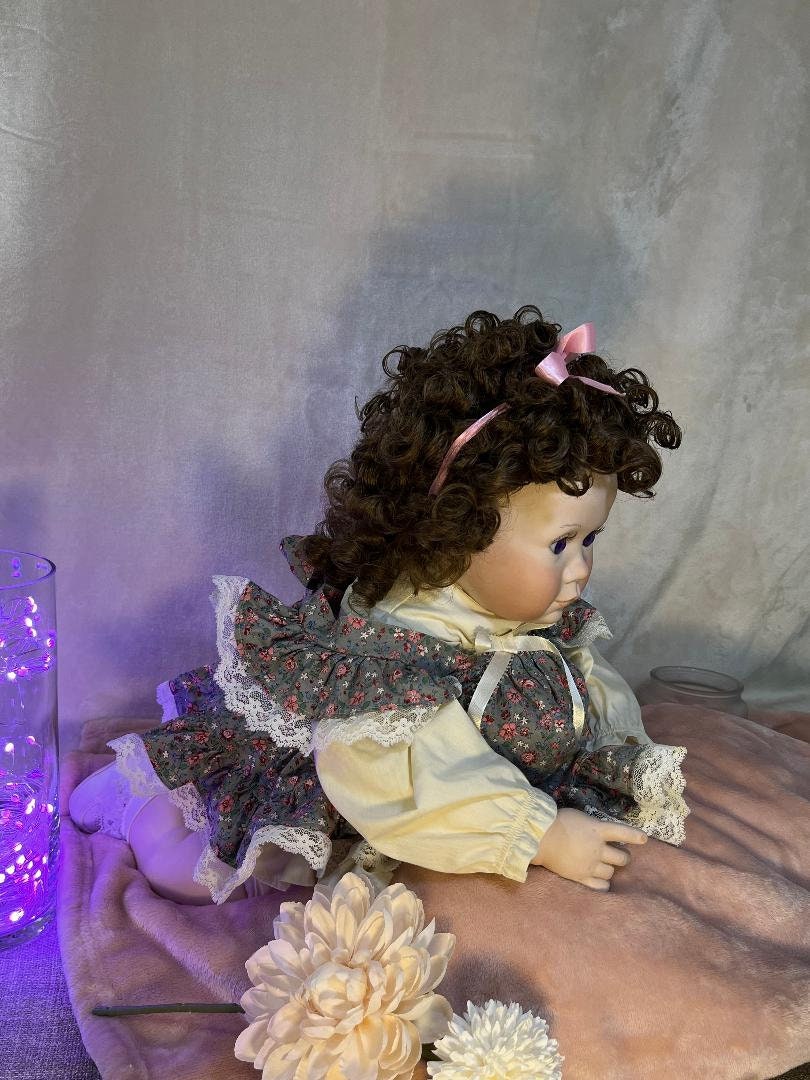 22 Dolls by Connie hayes Porcelain Doll - Etsy
