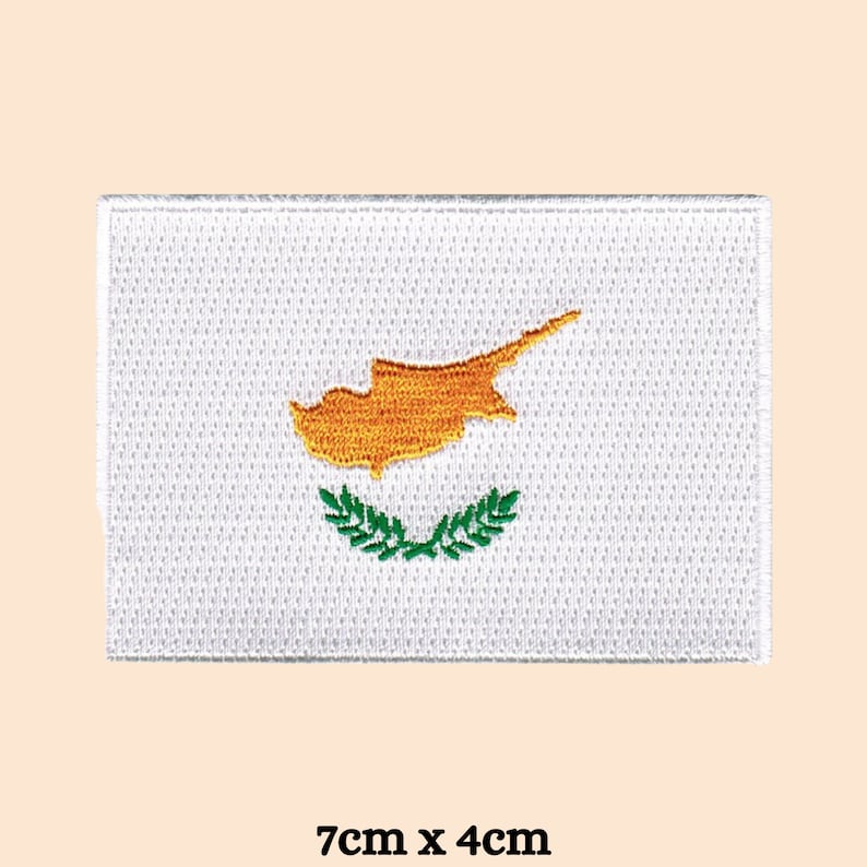 International Country Flag Iron on Patch Embroidered Sew on Applique ...