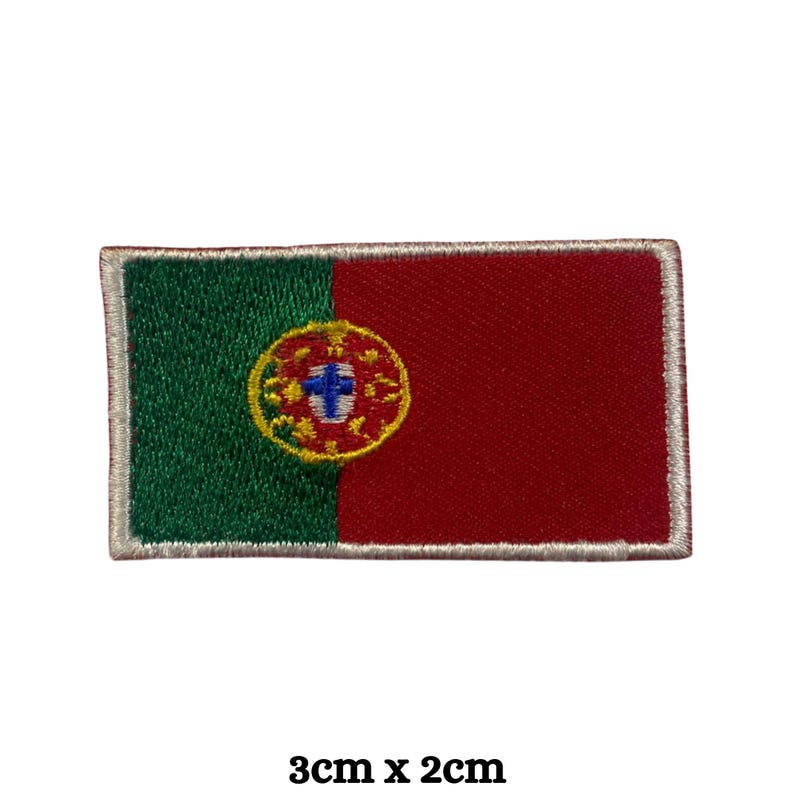 National Flag Iron on Patch Sew on Embroidered Badge Applique Country ...