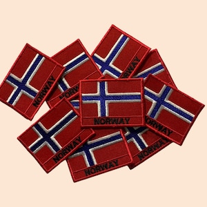 All World National Country Flags With Name Iron Sew on Embroidered ...