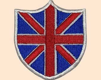 XXL Extra Large 29.5cm Chenille Union Jack MOD Patch/badge Great for ...