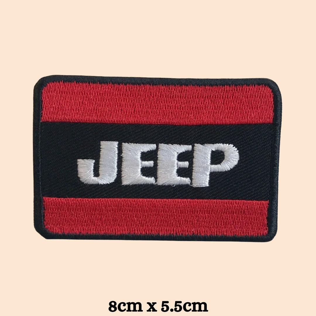 Jeep Transport off Read Vehicle Iron on Patch Embroidered Sew on ...