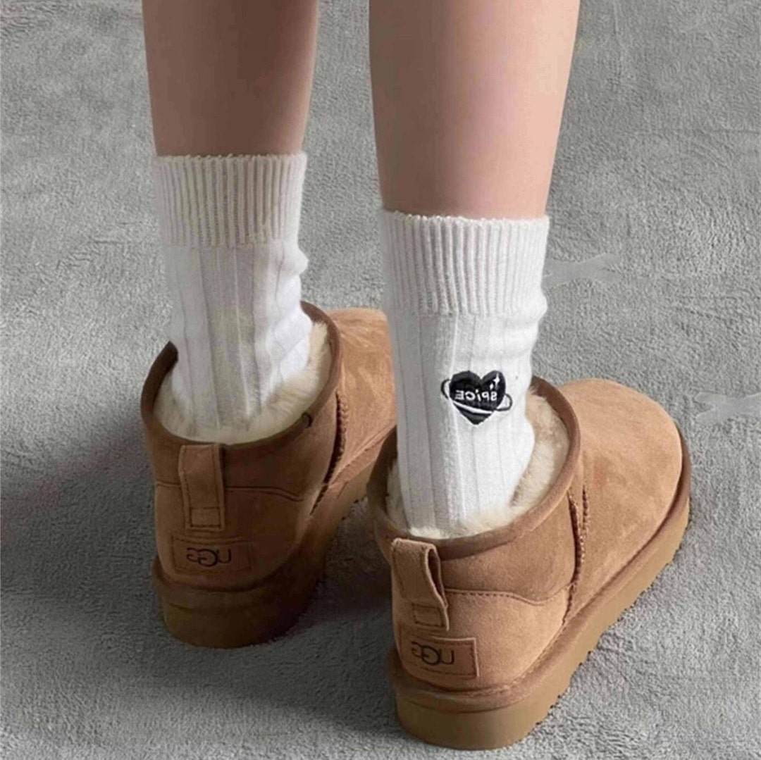 UGG Ultra Mini Boots Inspired Antelope Women's Sheepskin - Etsy