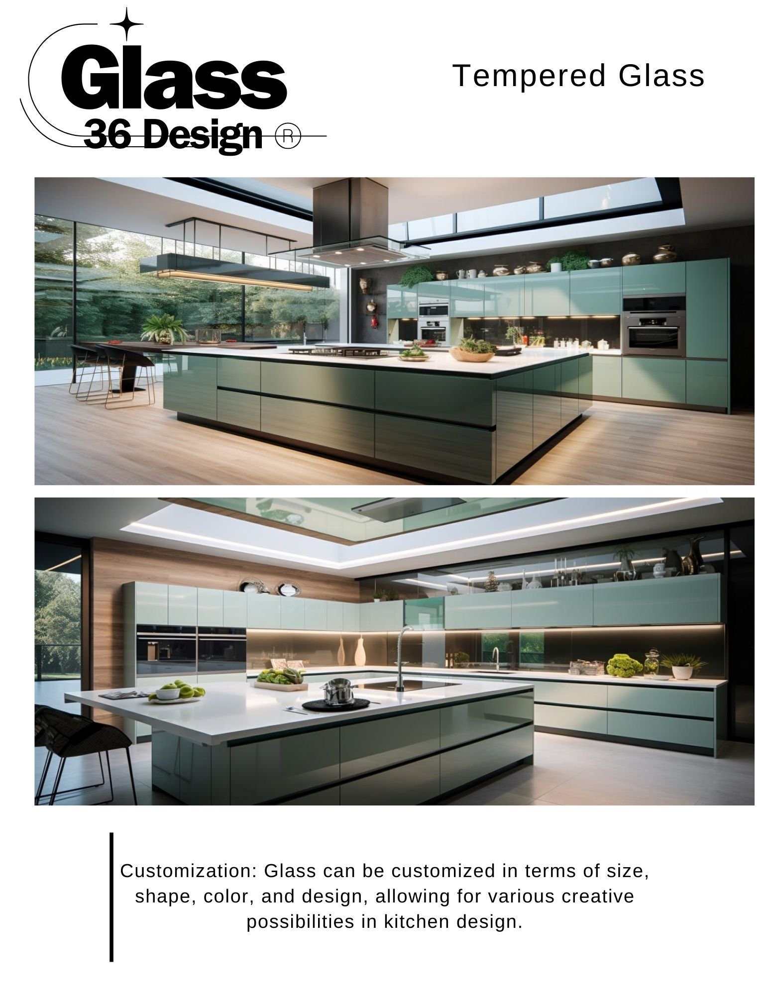 120 Modern Kitchen Design Guide Book PDF. Zip File Download - Etsy