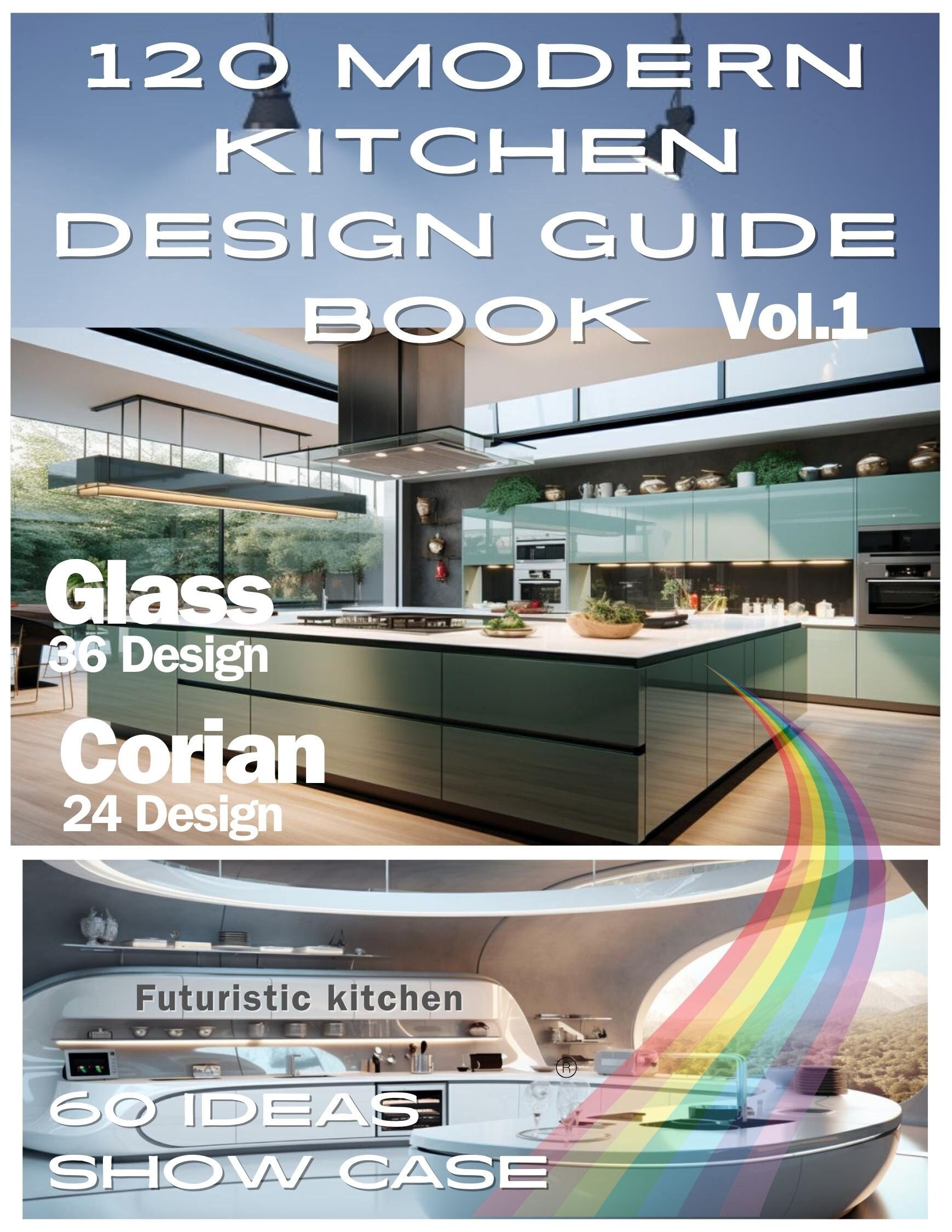 120 Modern Kitchen Design Guide Book PDF. Zip File Download - Etsy