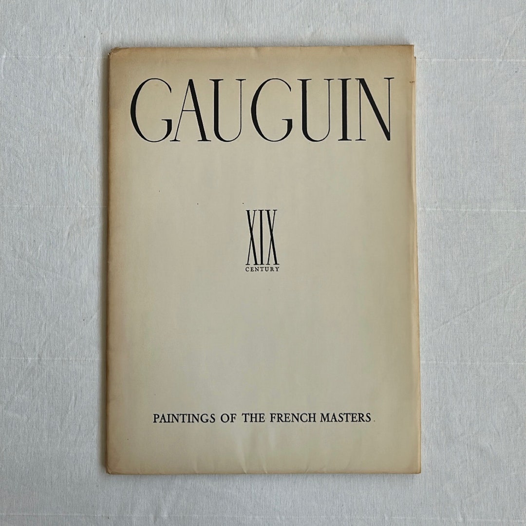 Gauguin Paintings of the French Masters - Etsy