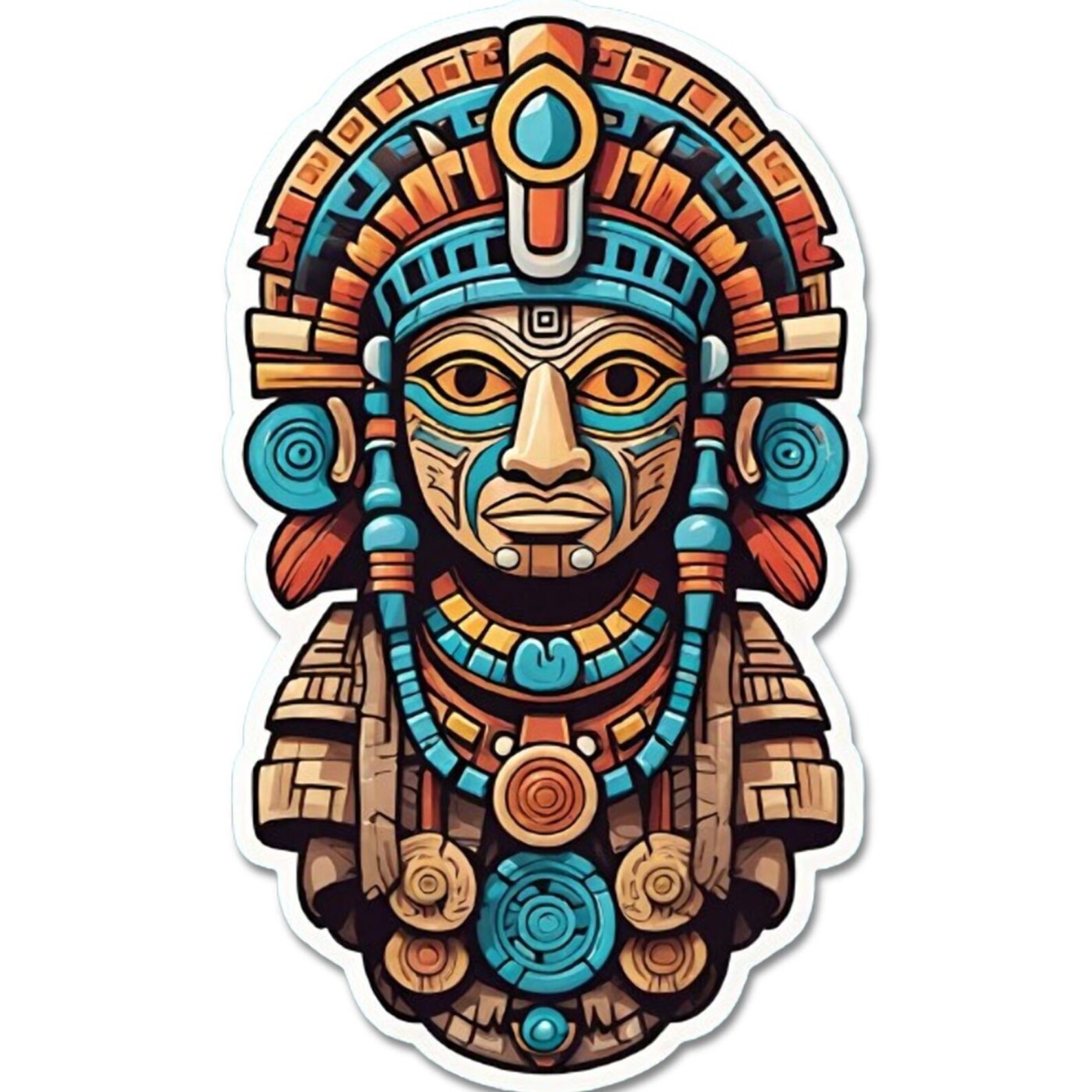 Ancient Mayan Art Mayan Masks Decorative Aztec Masks Ancient Art of ...