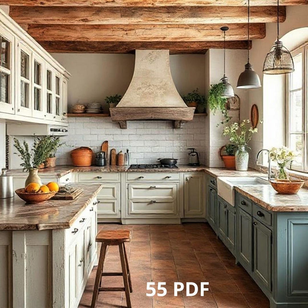 Modern Kitchen Interior of a French Kitchen Kitchen Design Options ...