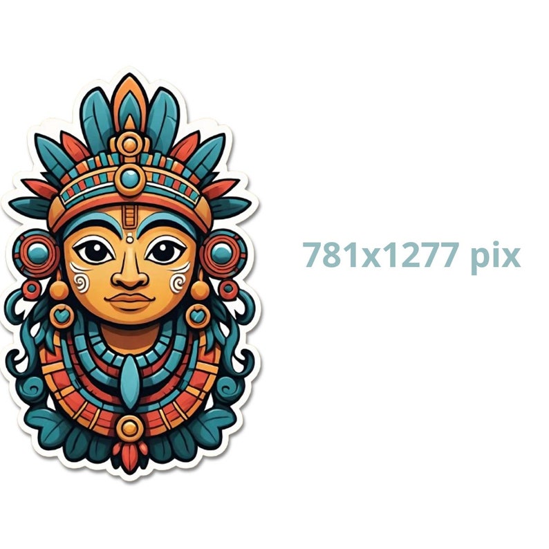 Ancient Mayan Art Mayan Masks Decorative Aztec Masks Ancient Art of ...