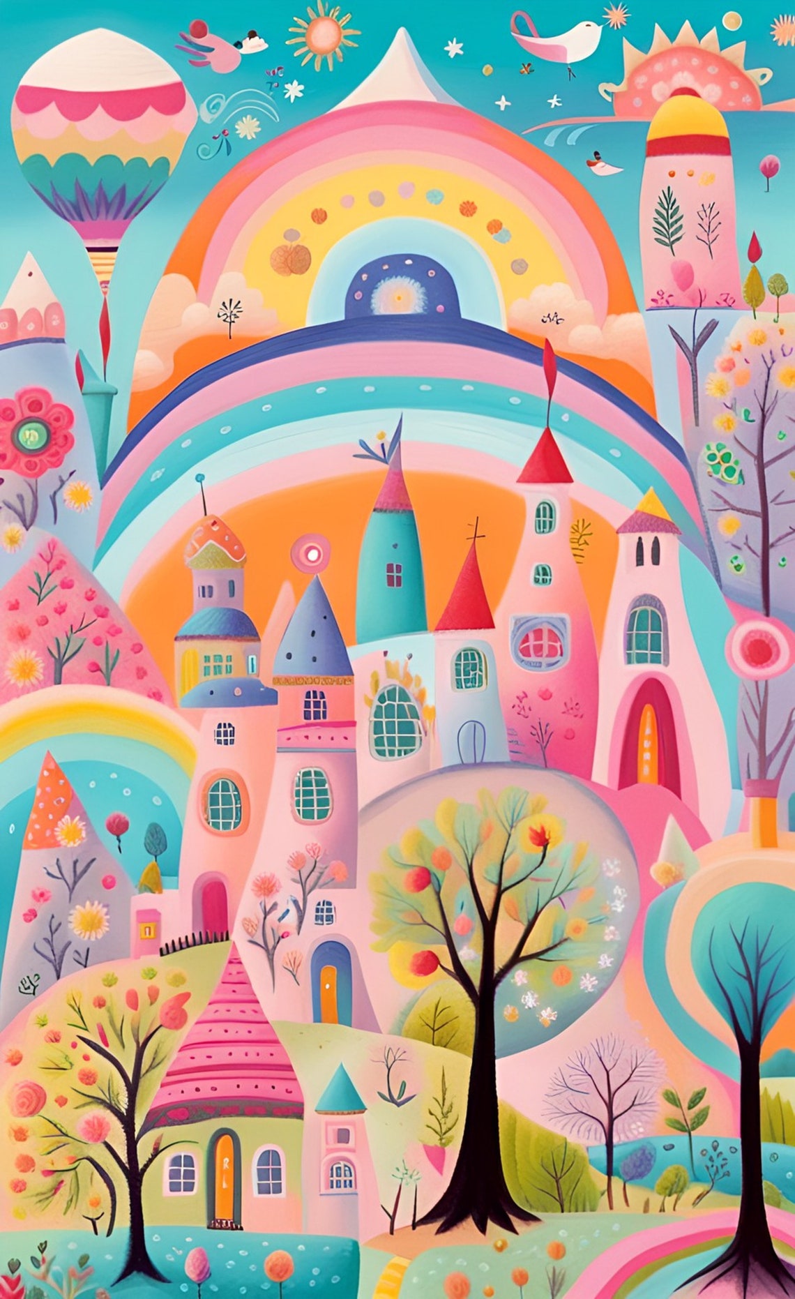 For Kids' Room Posters for Children 5 Digital Positive - Etsy