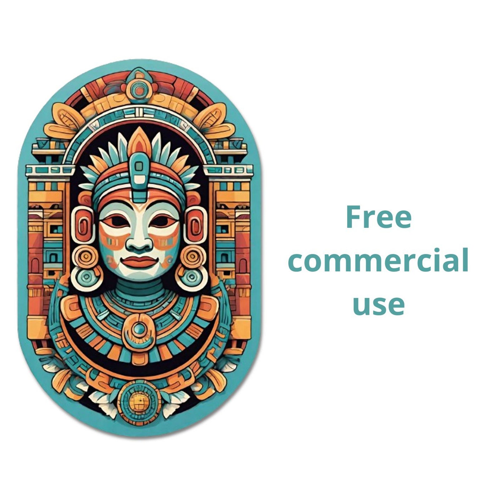 Ancient Mayan Art Mayan Masks Decorative Aztec Masks Ancient Art of ...