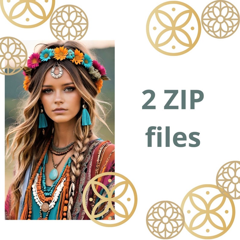 30 Looks in the Boho Style Boho Jewelry Boho Accessories Boho Clothing ...